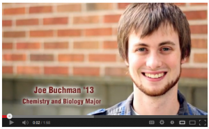 Joe Buchman '13 Receives National Science Foundation Graduate Student ...