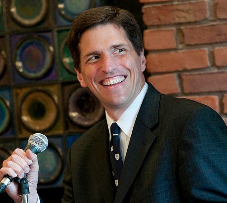 Dr. Paul Mueller '84 will speak at Eye Opener Breakfast during ...