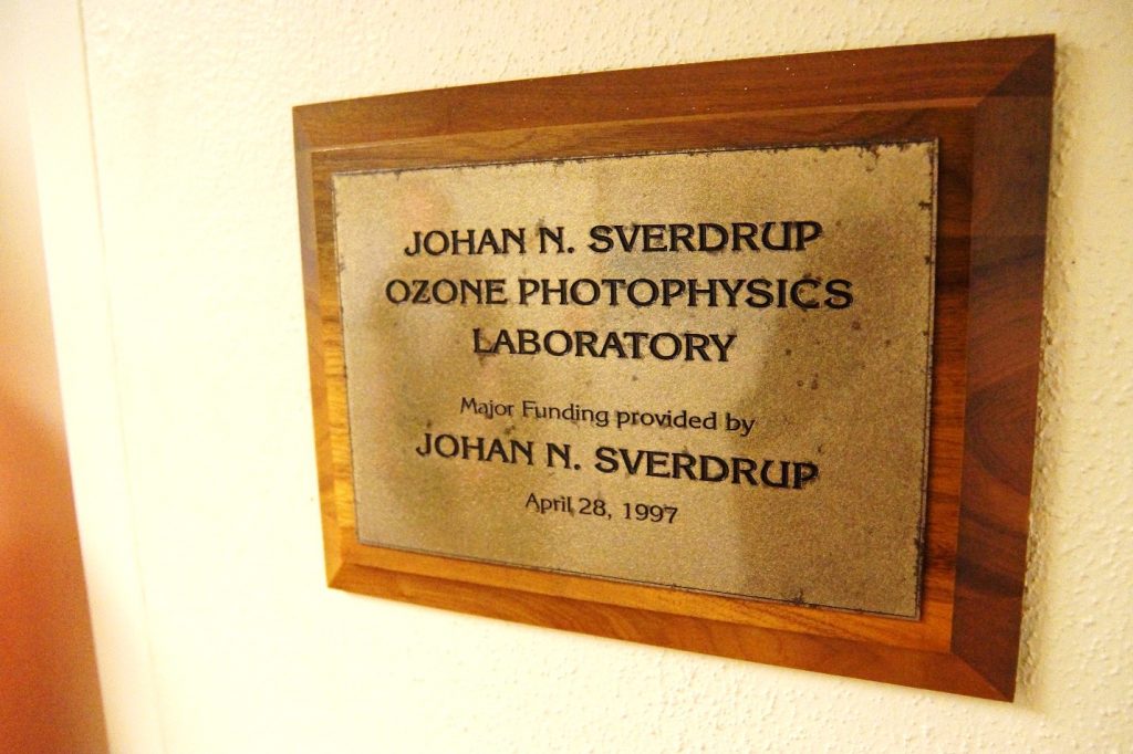Did You Know? Alumni Behind the Science Building – Sverdrup - Alumni ...