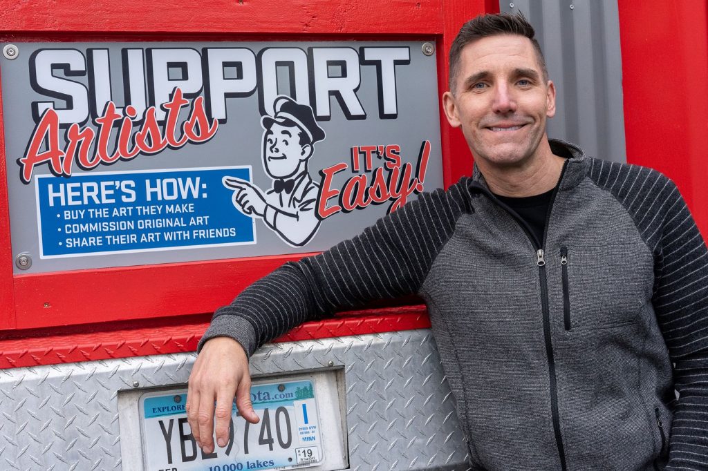 Alumni Spotlight: Matt Swenson ‘91 and the Minnesota Art Truck - Alumni ...