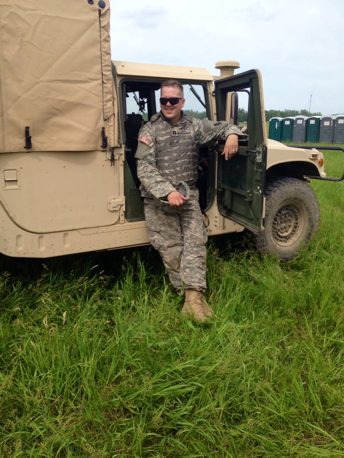 Alumni Spotlight: Jon Dahl, Captain U.S. Army National Guard MNARNG ...