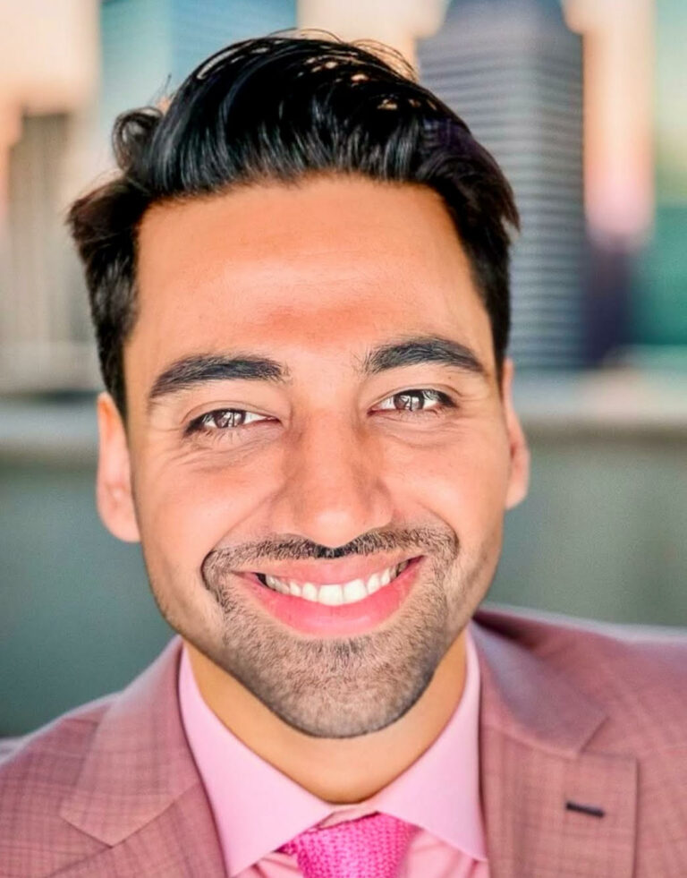 Auggie Spotlight: Navid Amini ’19, MBA - Alumni, Parents, and Friends ...