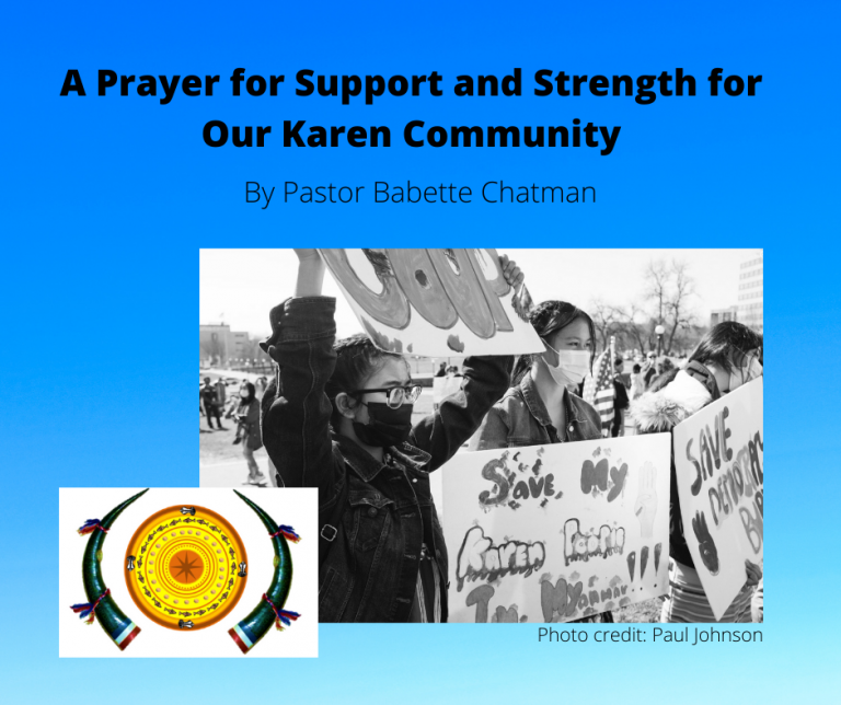 A Prayer of Support, Strength, and Grace for our Karen Community ...