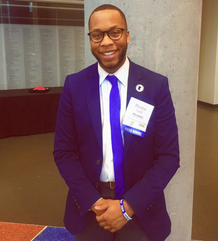 Meet Destyn- 2018 AYTI Mentor - Bernhard Christensen Center for ...