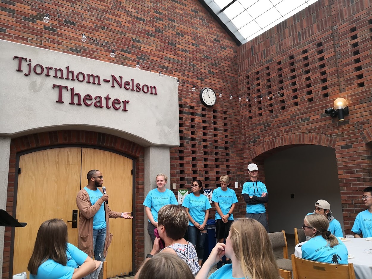 AYTI Mentor Reflection - Destyn Land - Bernhard Christensen Center for ...