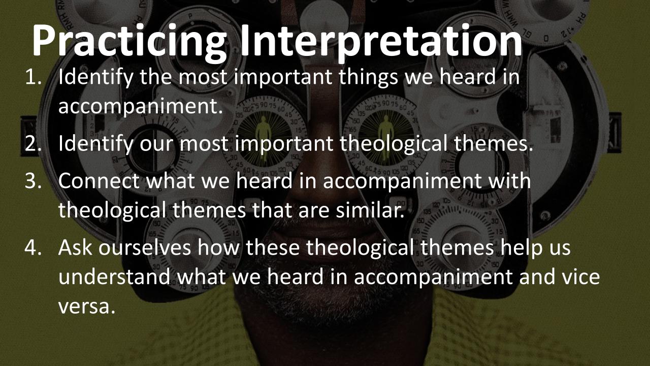 The Artform of Interpretation - Bernhard Christensen Center for ...