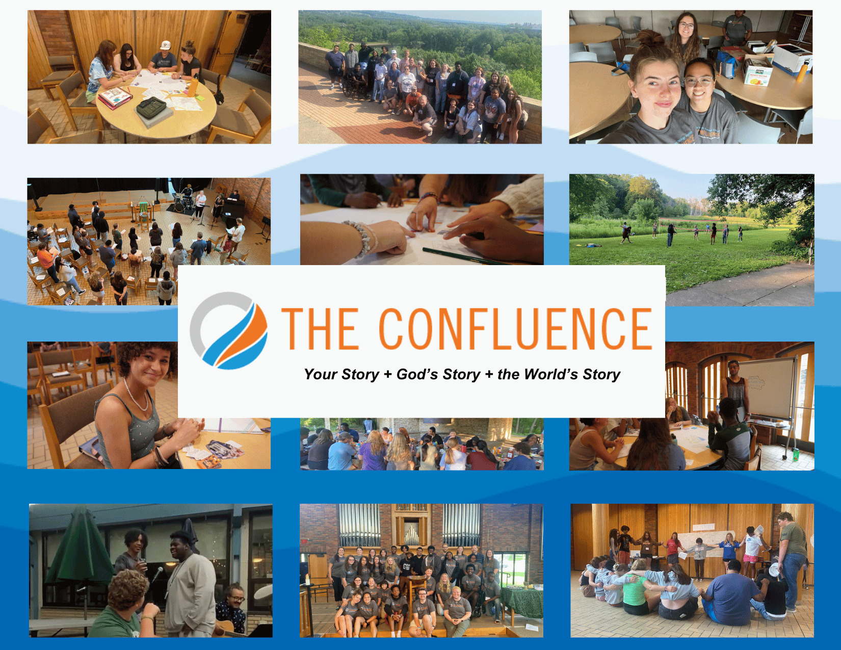 Apply Now! Invite Your Youth to Join Us at The Confluence, June 23rd ...