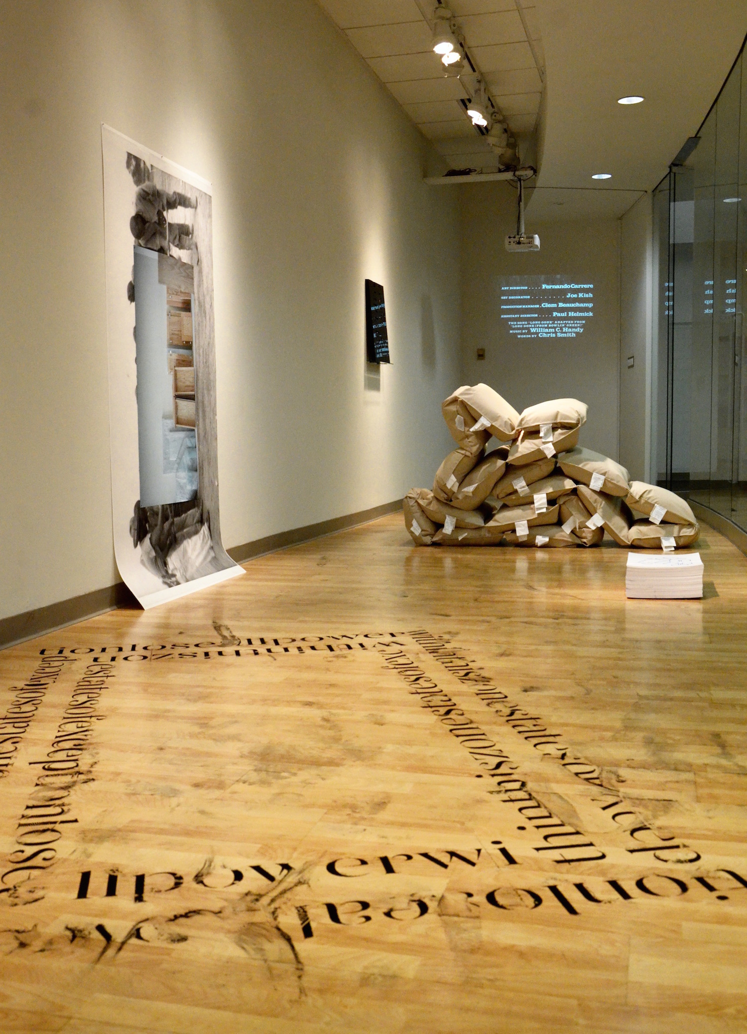 THE LOGIC OF THE EXCEPTION by Anthony Warnick - Art Galleries | Augsburg University