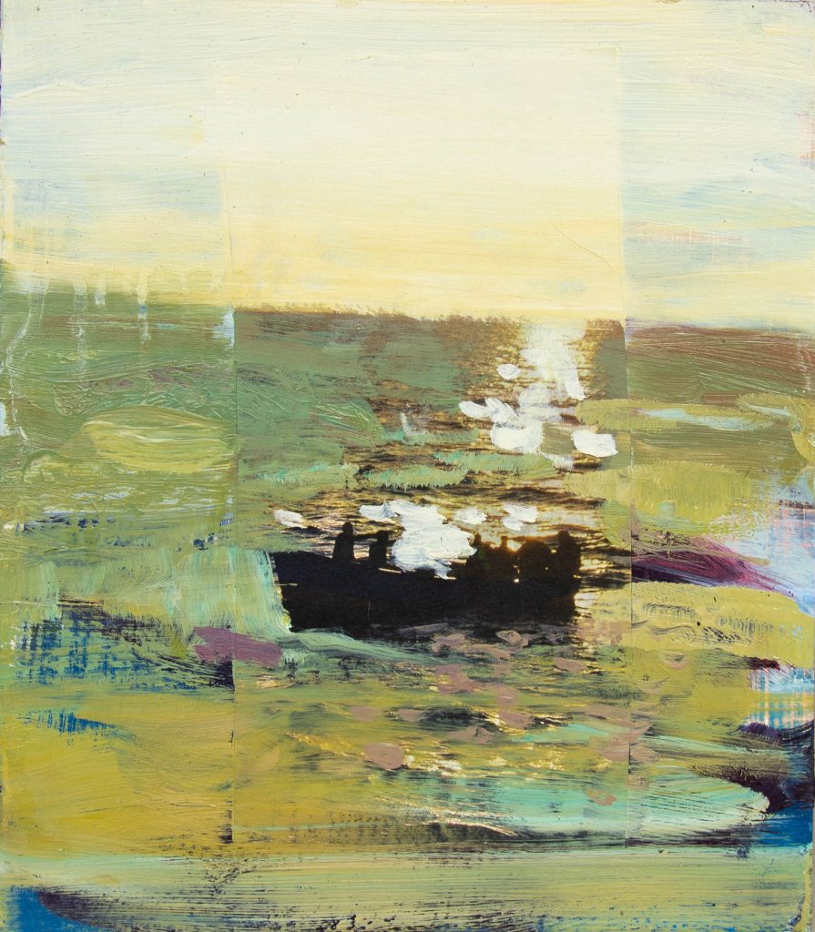 Adrift By Chris Willcox Art Galleries Augsburg University