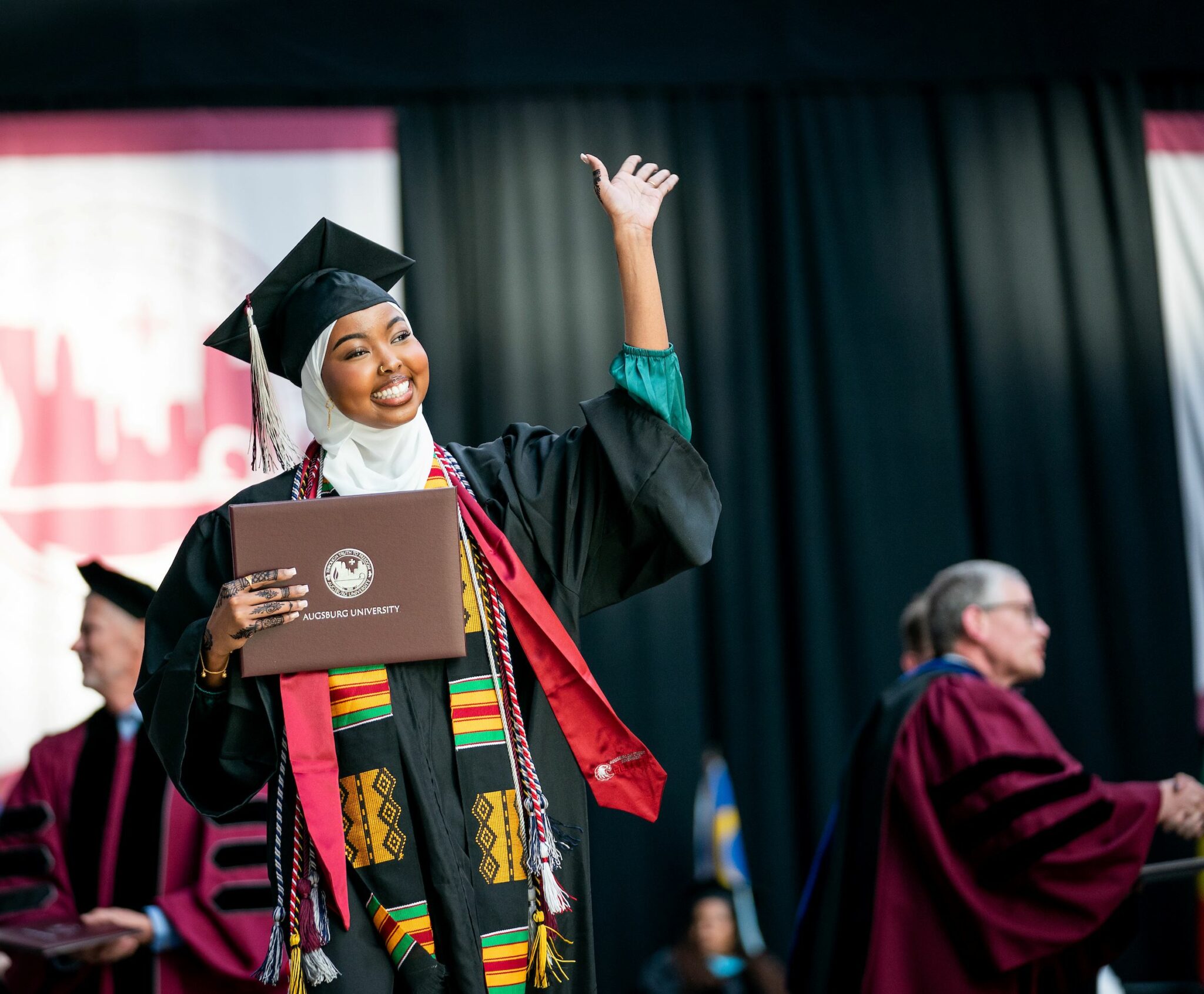 Celebrate Commencement with a gift to the Augsburg Fund! - Giving to Augsburg University ...