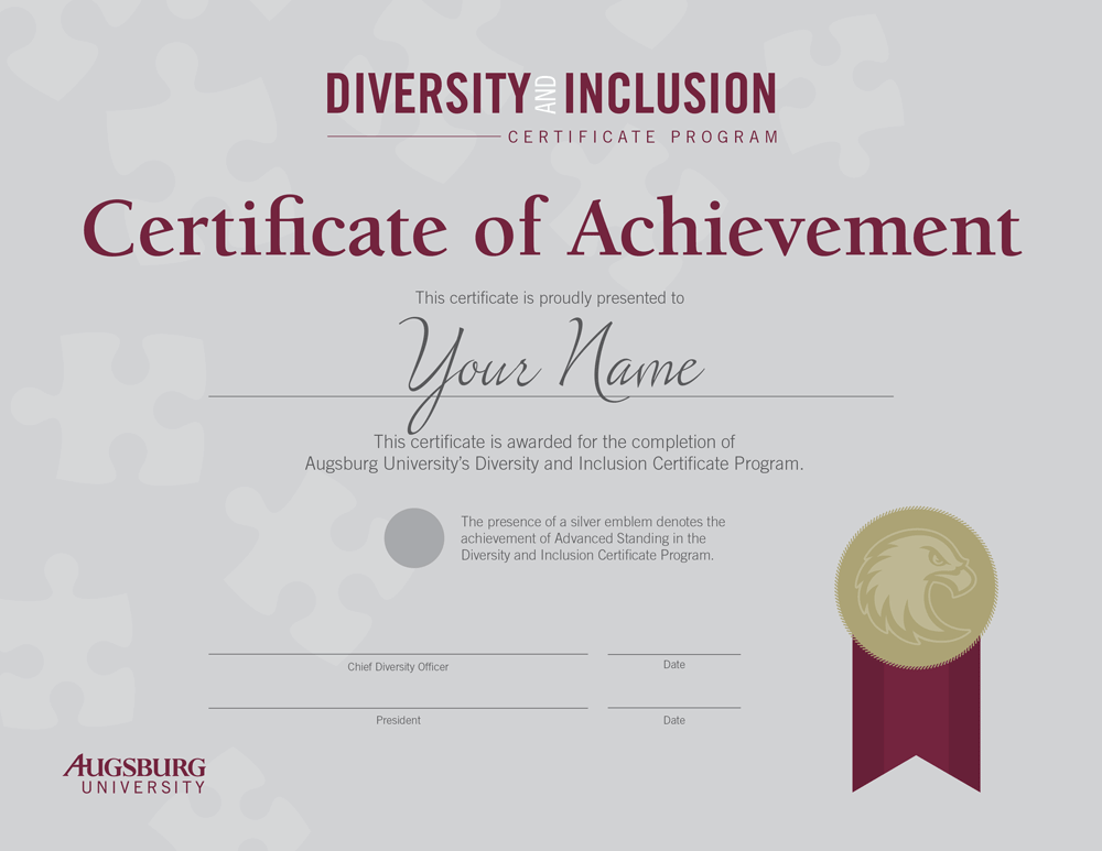 Equity And Inclusion Initiatives Augsburg University