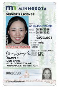 MN State ID Card | Driver's License - International Student and Scholar ...