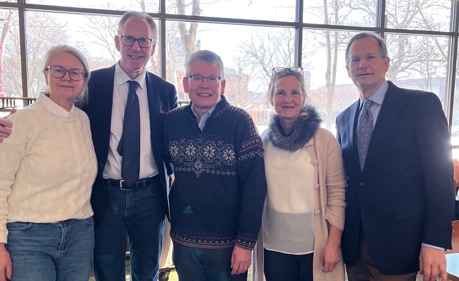 Noram Delegation visits Augsburg University - Norway Hub - Augsburg ...