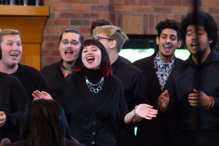 Global Harmony Choir takes notes from musicians around the world ...