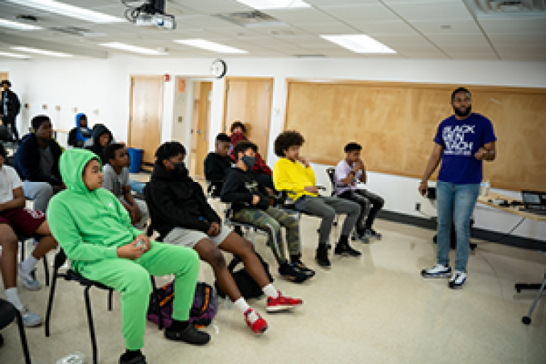Literacy is freedom: How one Augsburg alumnus is working to empower and ...