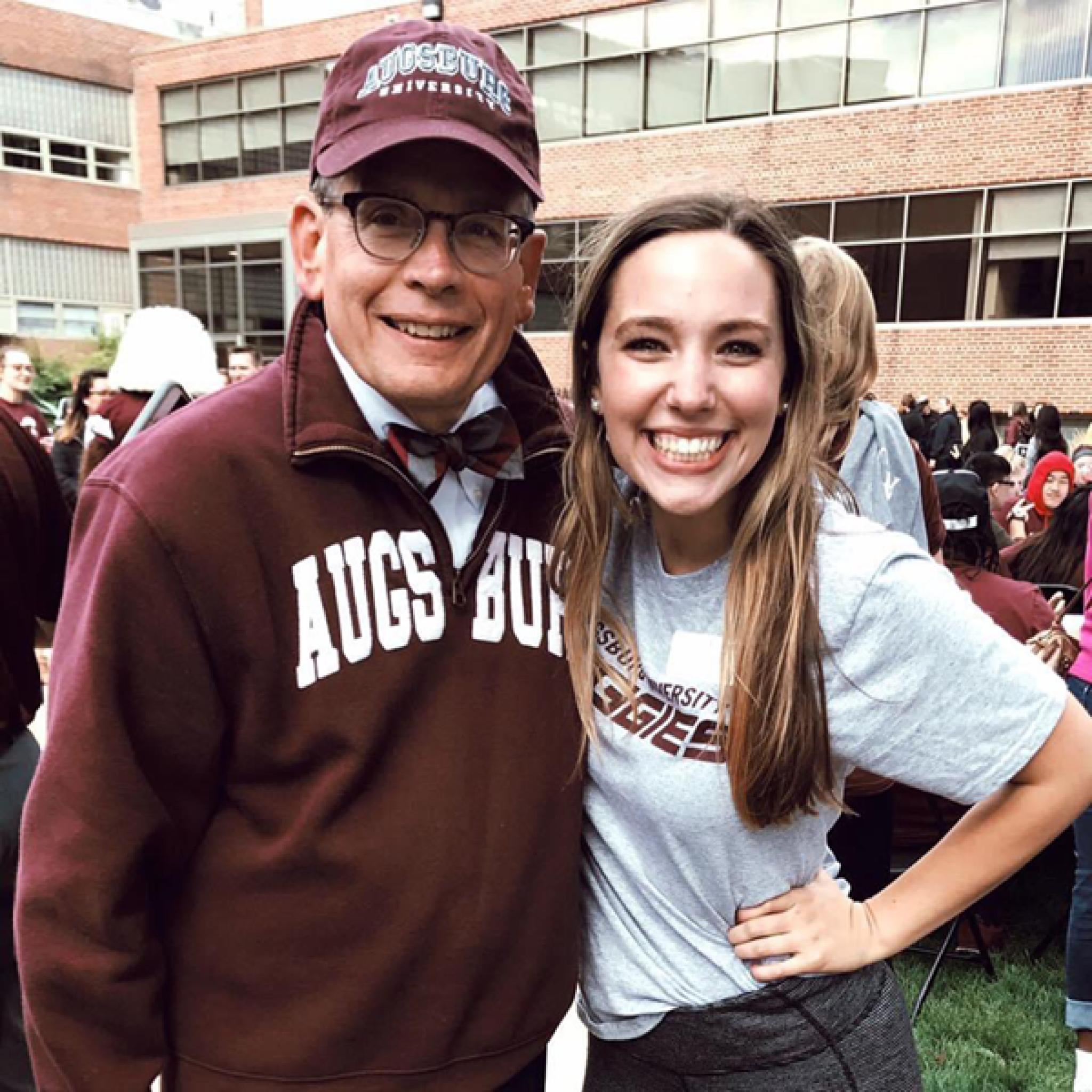 What’s your favorite spot on campus? - Augsburg Now