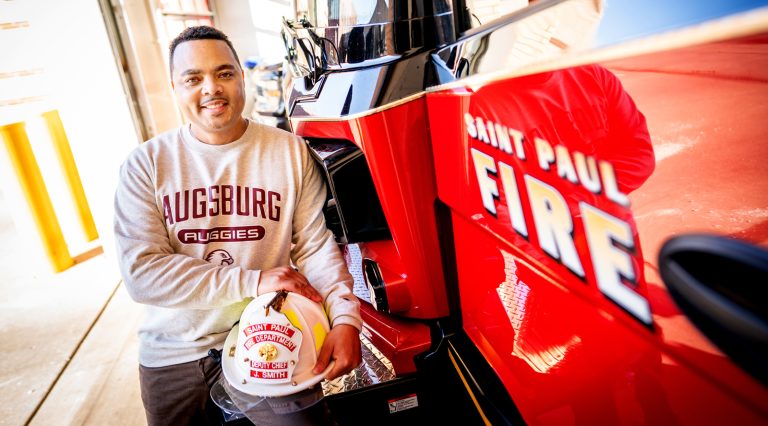 Alumni Spotlight: Deputy Fire Chief Jamie E. Smith Sr. ’04 - Augsburg Now