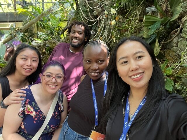 Eight Scholars Attend S-STEM Scholar Conference - PRISM