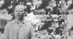 Bonhoeffer Display - Religion and Philosophy