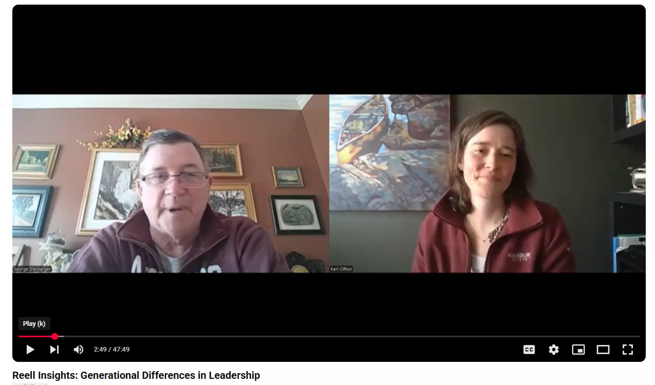 Generational Leadership: Seeing the Big Picture in the Workplace ...